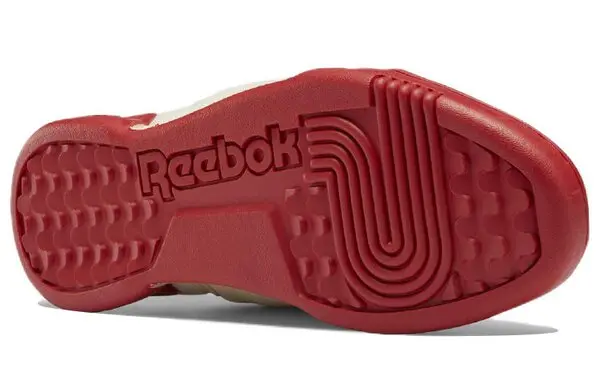 REEBOK Workout Plus Sneakers - Chalk/chalk/flash Red