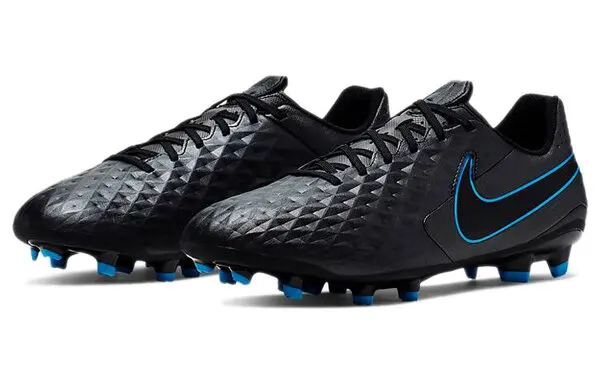 Nike Tiempo Legend 8 Academy Fg - Black/blue Hero