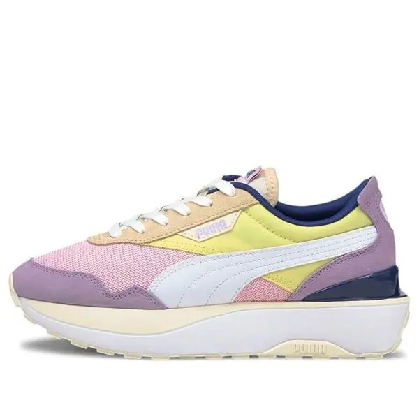 PUMA Cruise Rider " Lady Yellow Pear" Sneakers - Pink