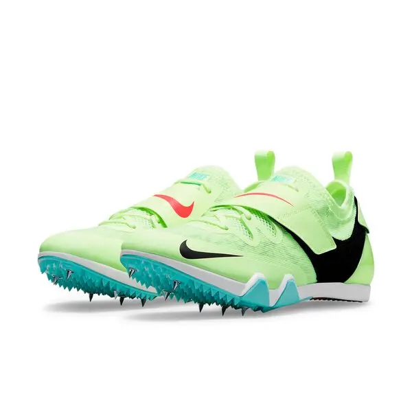 Nike Zoom Pole Vault Spikes - Green/black