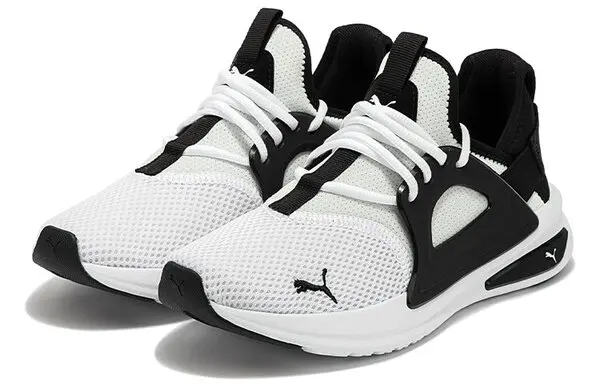PUMA Softride Enzo Evo Sneakers - White/black