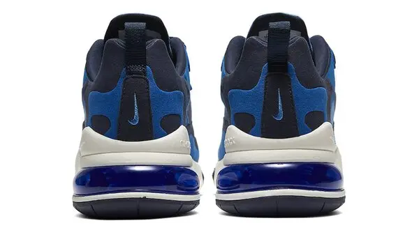 Nike Max 270 React Sneakers - Blue