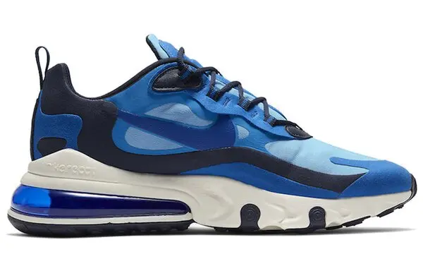 Nike Max 270 React Sneakers - Blue