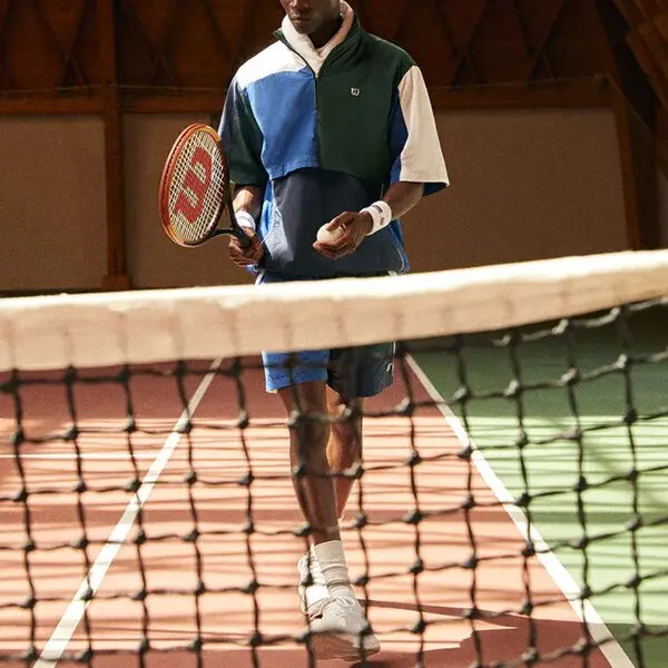 Kith For Wilson Court Panelled Windshirt