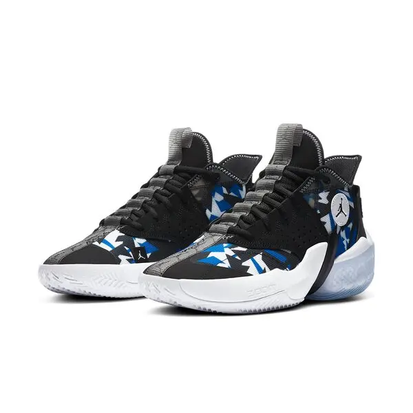 JORDAN React Elevation 'fractal Pattern - Black/blue