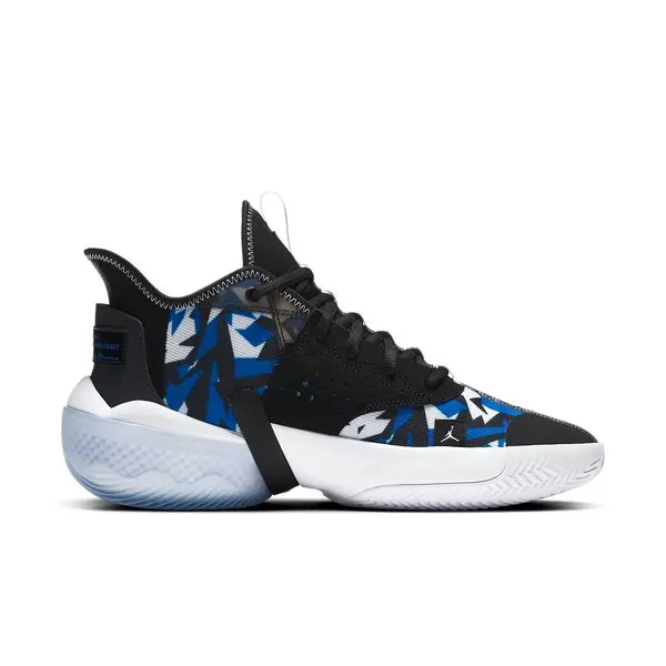 JORDAN React Elevation 'fractal Pattern - Black/blue