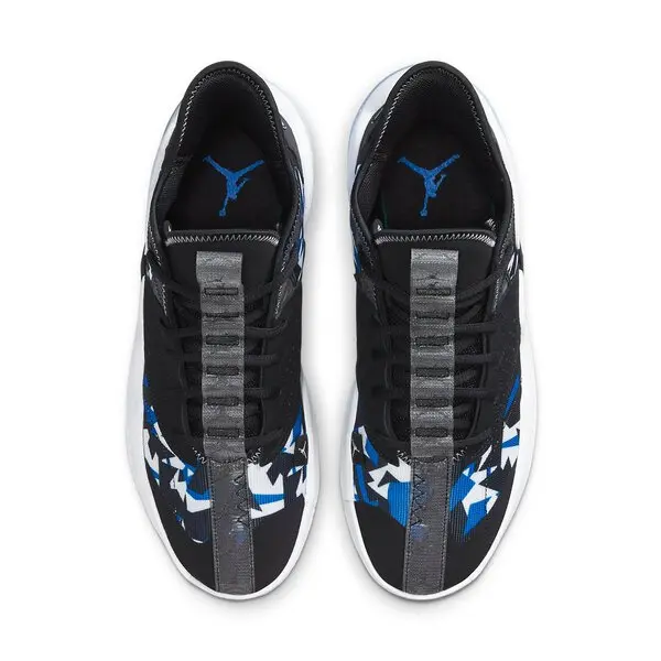 JORDAN React Elevation 'fractal Pattern - Black/blue