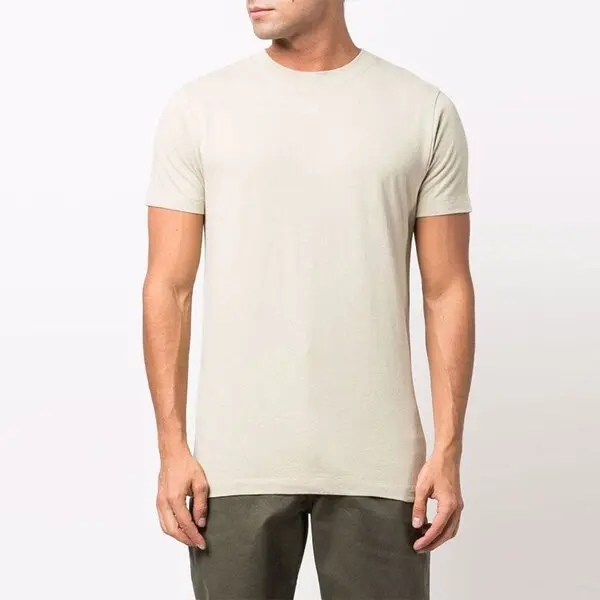 Off-White Fw21 Back Arrow Pattern Short Sleeve Ordinary Version Beige - Abbey