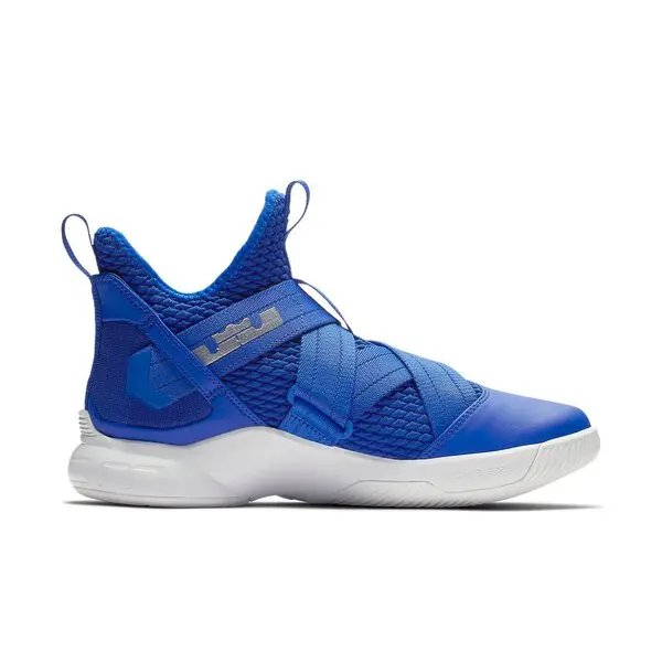 Nike Lebron Soldier 12 Tb High Top Sneakers - Blue/white