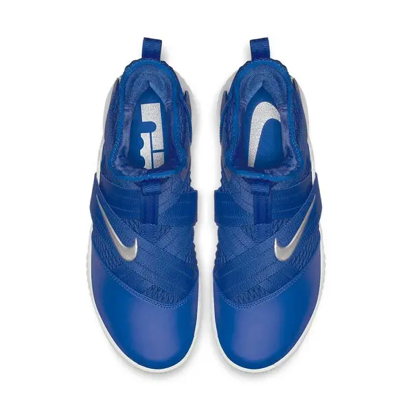 Nike Lebron Soldier 12 Tb High Top Sneakers - Blue/white