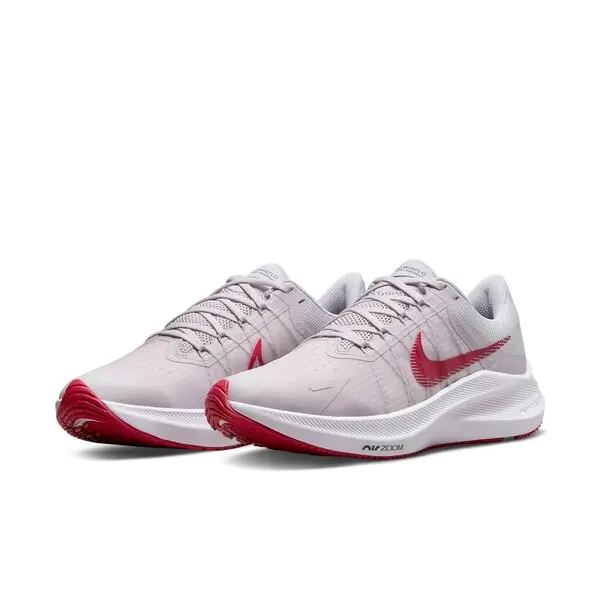 Nike Zoom Winflo 8 Athletic Sneakers - Pink/red