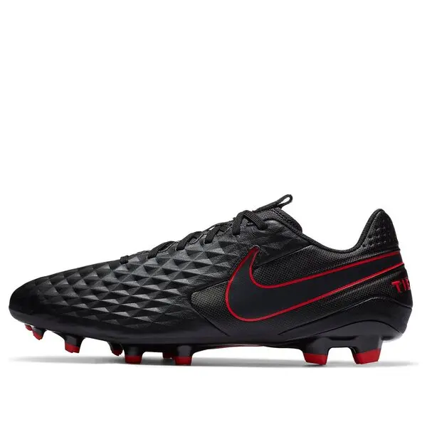 Nike Tiempo Legend 8 Academy Mg "black Chile Red" At5292-060 - Black/red