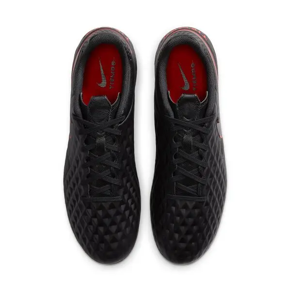 Nike Tiempo Legend 8 Academy Mg "black Chile Red" At5292-060 - Black/red