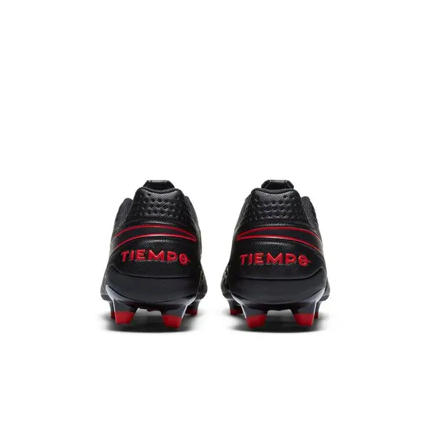 Nike Tiempo Legend 8 Academy Mg "black Chile Red" At5292-060 - Black/red