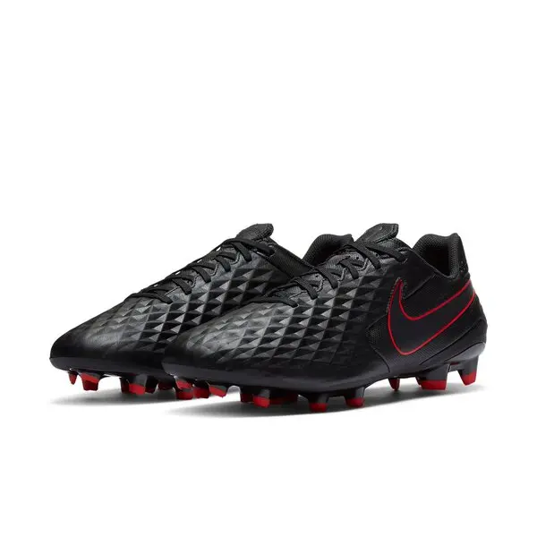 Nike Tiempo Legend 8 Academy Mg "black Chile Red" At5292-060 - Black/red