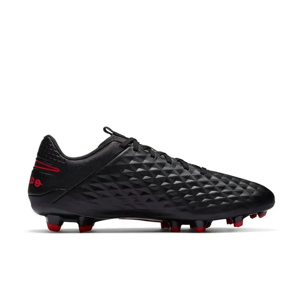 Nike Tiempo Legend 8 Academy Mg "black Chile Red" At5292-060 - Black/red
