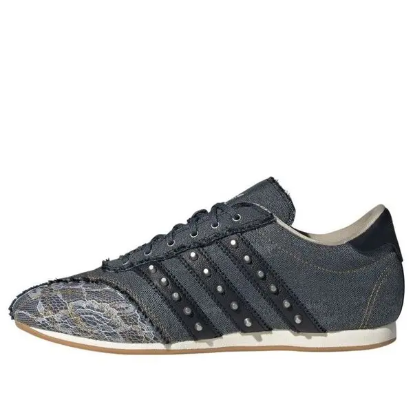Adidas Taekwondo Lace Sneakers - Denim Black