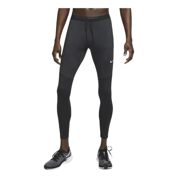 Nike Phenom Dri-fit Running Tights - Black