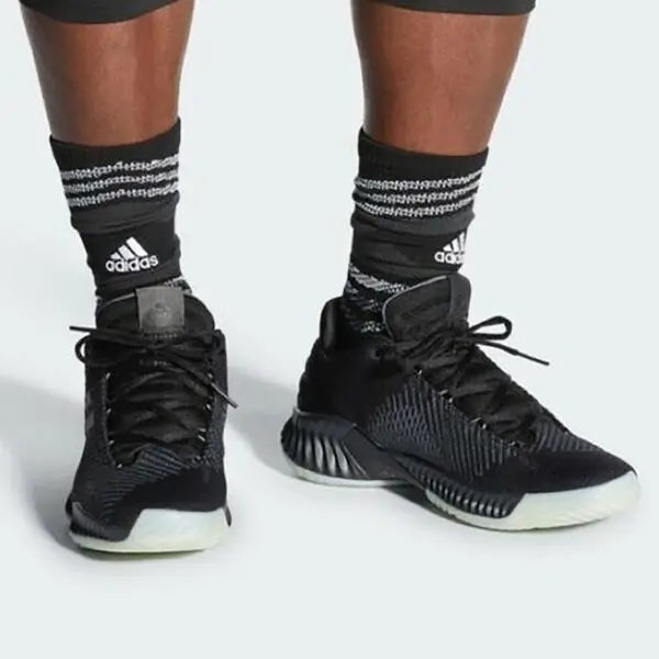 Adidas Pro Bounce 2018 Low Athletic Sneakers