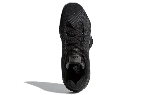 Adidas Pro Bounce 2018 Low Athletic Sneakers - Black