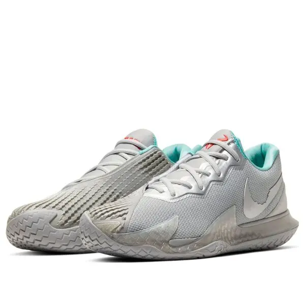 Nike Court Air Zoom Vapor Cage 4 Sneakers - Silverblue