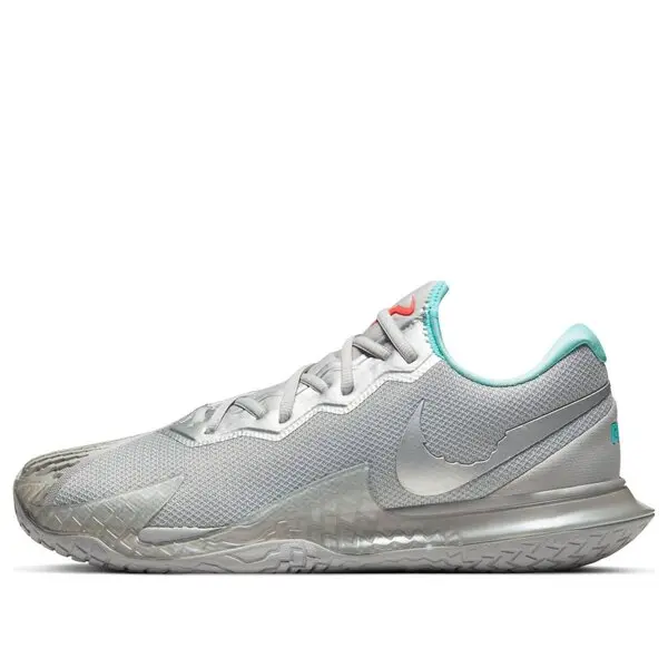 Nike Court Air Zoom Vapor Cage 4 Sneakers - Silverblue