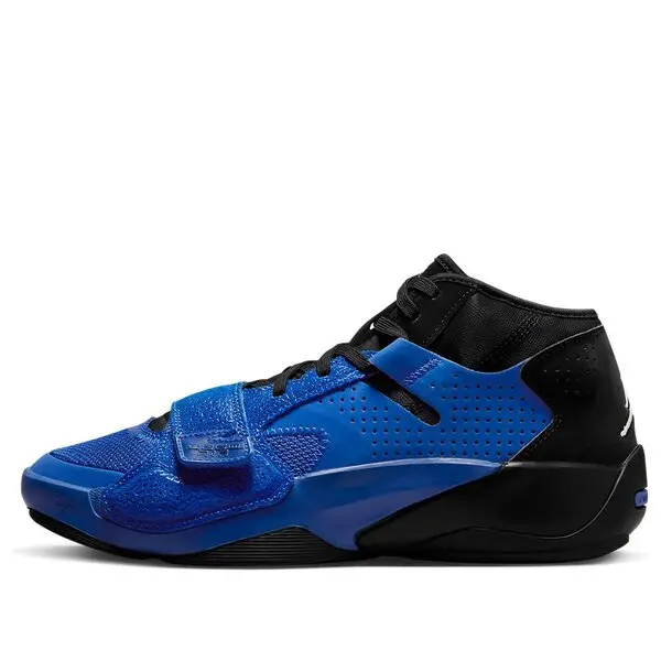 JORDAN Zion 2 "one Never Done" Sneakers - Hyper Royal/black/white