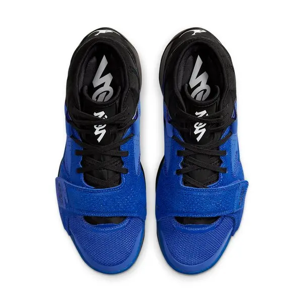 JORDAN Zion 2 "one Never Done" Sneakers - Hyper Royal/black/white