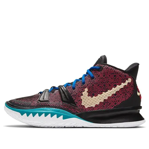 Nike Kyrie "chinese New Year" High Top Sneakers - Blue/red/black