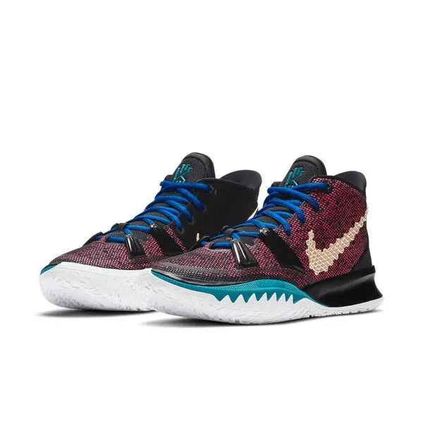 Nike Kyrie "chinese New Year" High Top Sneakers - Blue/red/black