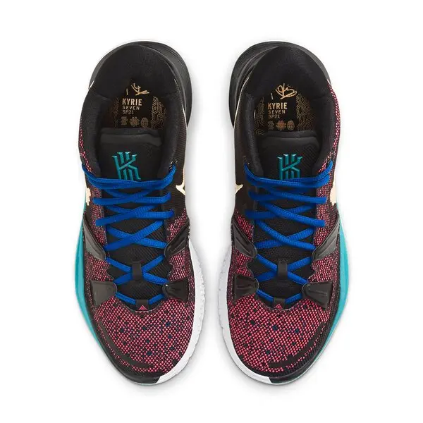 Nike Kyrie "chinese New Year" High Top Sneakers - Blue/red/black