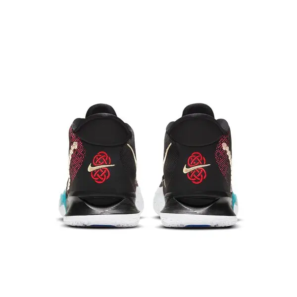 Nike Kyrie "chinese New Year" High Top Sneakers - Blue/red/black