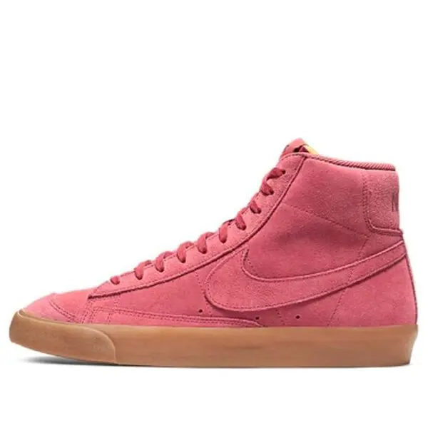 Nike Blazer Mid '77 Suede High Top Sneakers - Pink