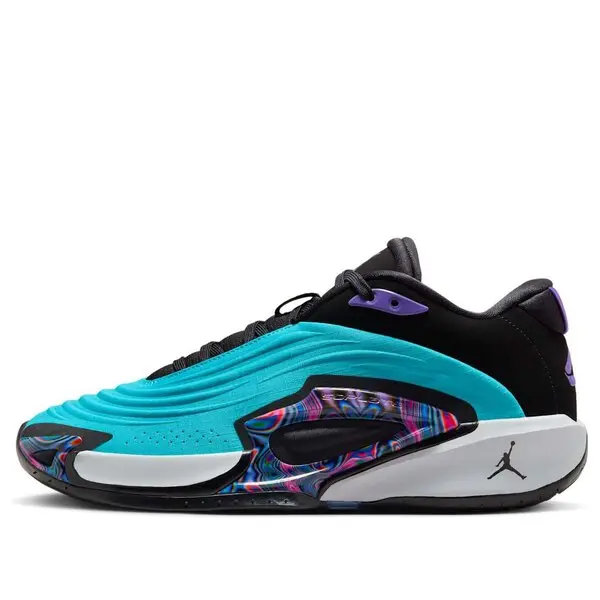 JORDAN Luka 3 "imaginarium" Athletic Sneakers - Blue/pink/black