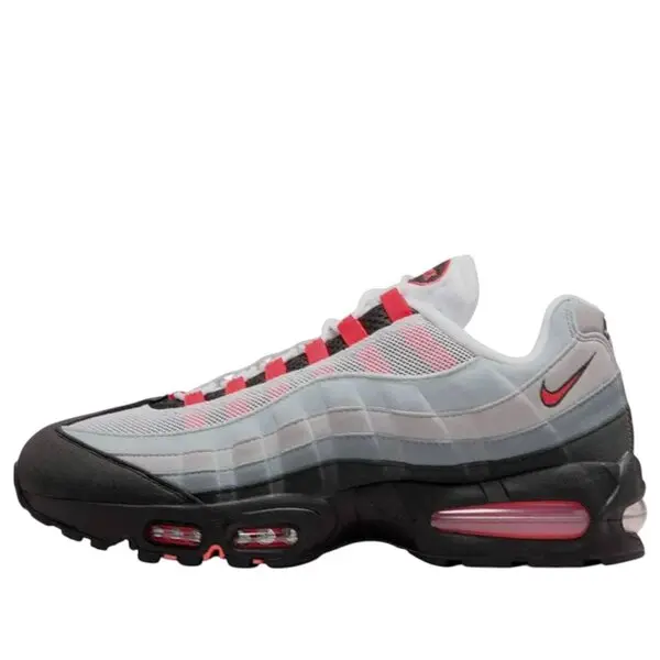 Nike Max 95 Og Sneakers - Solar Red/grey