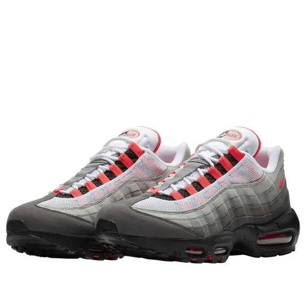 Nike Max 95 Og Sneakers - Solar Red/grey