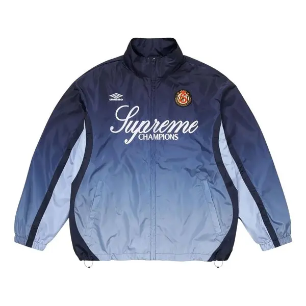 Supreme X Umbro Gradient Track Jacket - Navy
