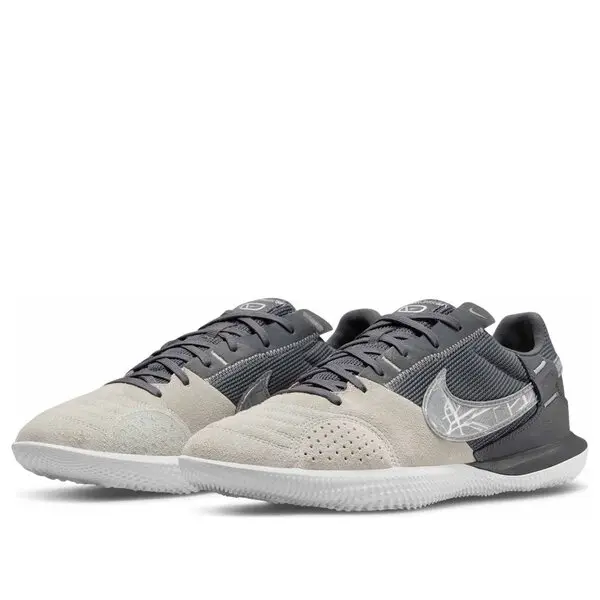 Nike Streetgato Low Top Sneakers - Grey/white
