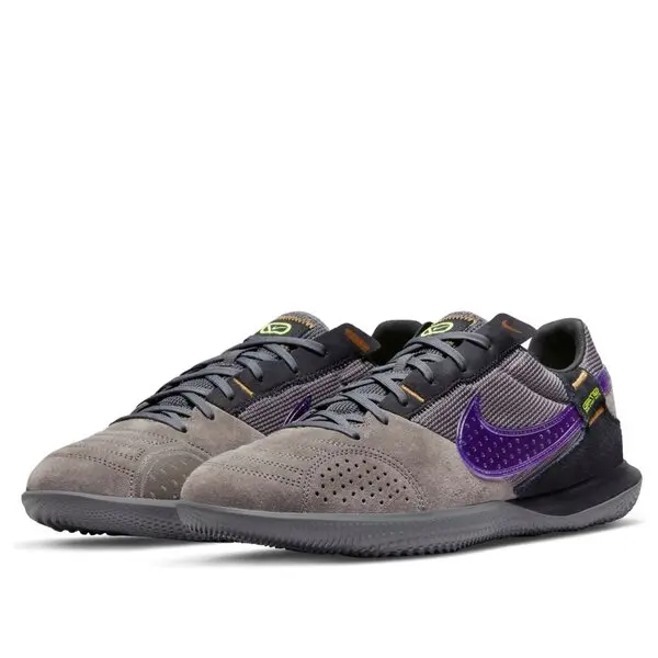 Nike Streetgato Low Top Sneakers - Grey/purple