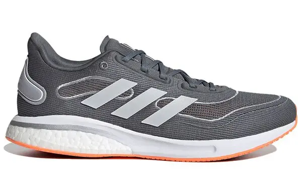 Adidas Supernova Athletic Sneakers - Grey
