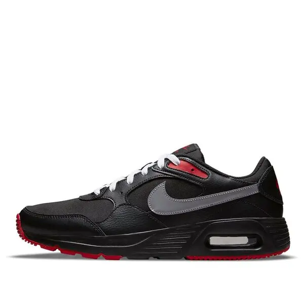 Nike Max Sc Sneakers - Black/silver/red