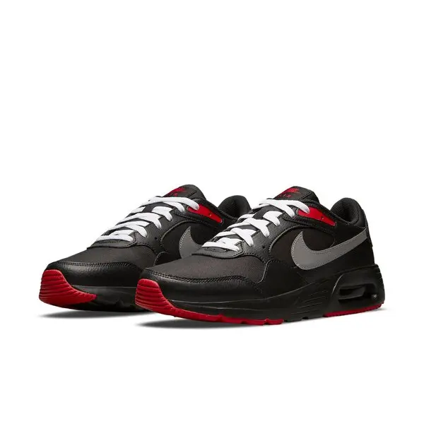 Nike Max Sc Sneakers - Black/silver/red