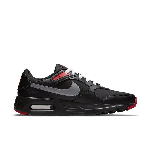 Nike Max Sc Sneakers - Black/silver/red