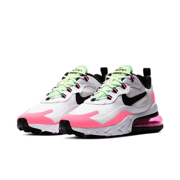 Nike Max 270 React Sneakers - Whiteblackpink