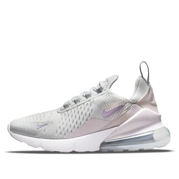 Nike Max 270 Essential Sneakers - Grey/white/purple