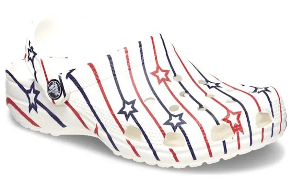 CROCS Classic Stars And Stripe Clog