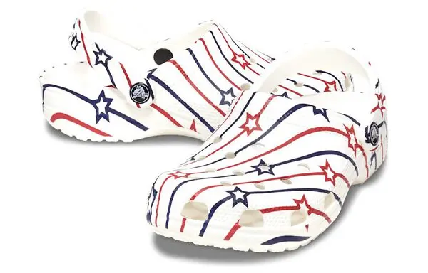 CROCS Classic Stars And Stripe Clog