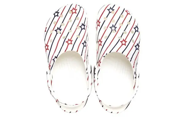 CROCS Classic Stars And Stripe Clog
