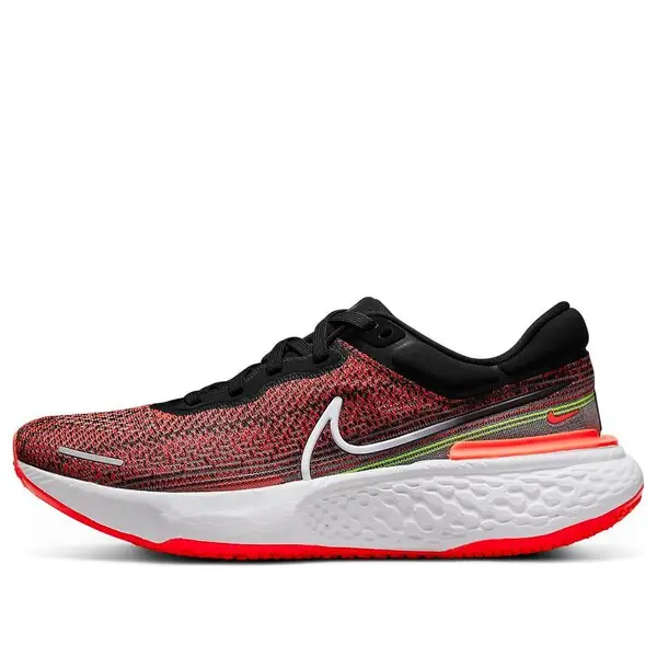 Nike Zoomx Invincible Run Flyknit Running Sneakers - Red/white/black