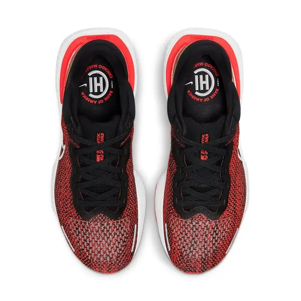 Nike Zoomx Invincible Run Flyknit Running Sneakers - Red/white/black